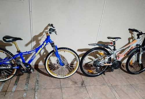 2 подростковый велосипед, алюминиевый рама