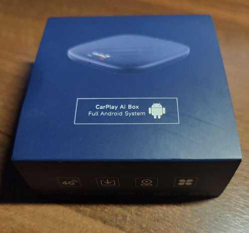 CarlinKit CarPlay Ai TV Box Android 13 QCM6125