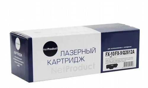 Картридж NetProduct (N-FX-109Q2612A)