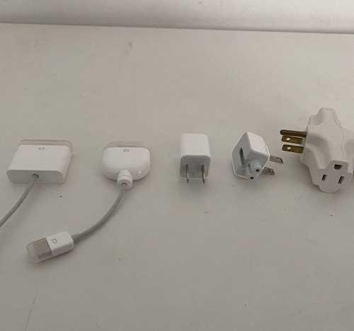 Переходники на US розетки, VGA, DVI apple