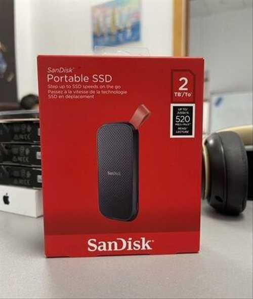 Sandisk SSD Portable 2Tb