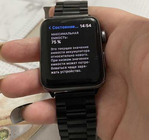Часы apple watch 3 42mm