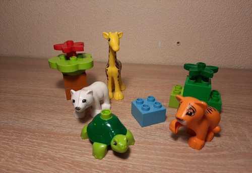 Lego duplo. Вокруг света. Малыши