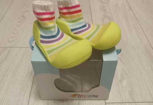 Attipas/Пинетки/обувь для малышей/первая обувь