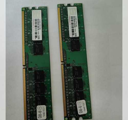 Оперативная память ddr2 800 512mb