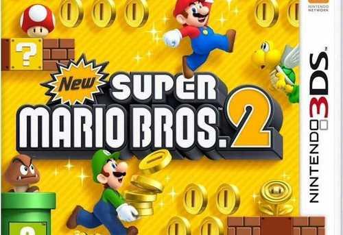 New Super Mario Bros 2 (3DS, англ, бу)