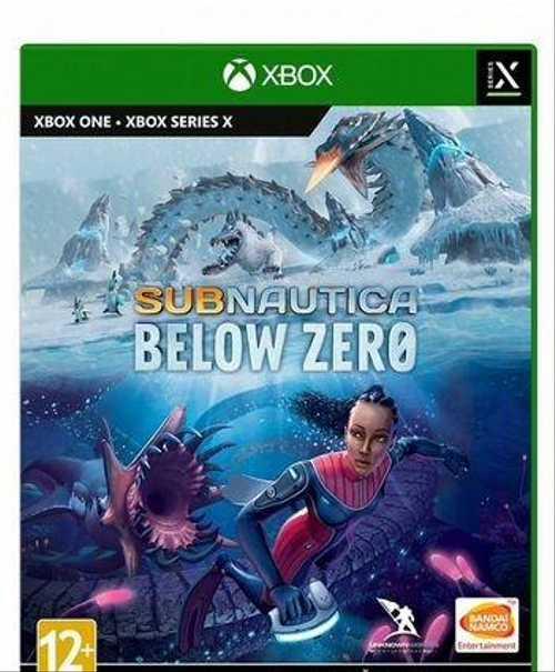 Игра Subnautica Below Zero для Xbox