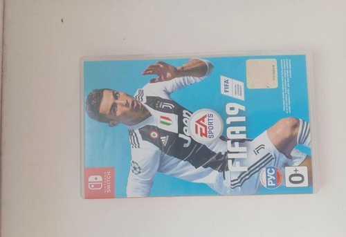Картридж Nintendo - Игра FIFA 19