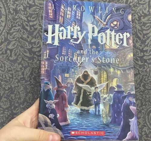 Гари поттер книги на англиском