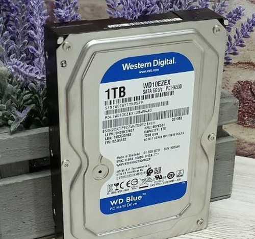 Жесткий диск Western Digital 3.5 1TB