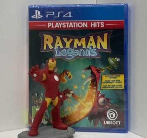 Rayman Legends PS4 ENG Новый