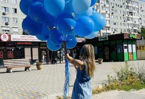 Шары на выписку в роддом