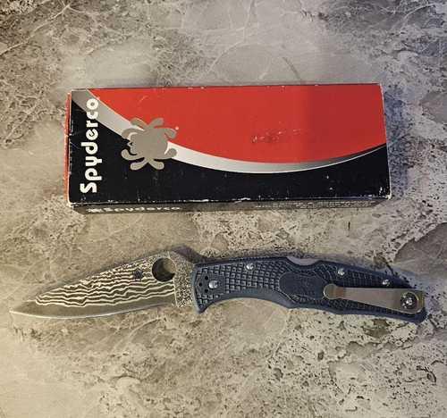 Spyderco endura нож складной