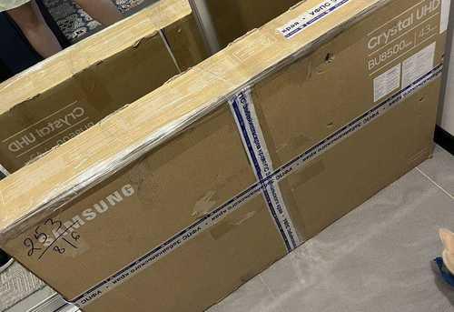 Телевизор samsung Crystal BU8500 43"