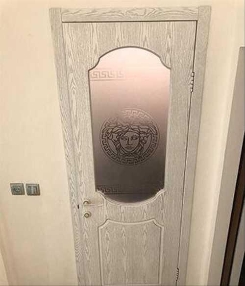 Шпонированная межкомнатная дверь Камелия