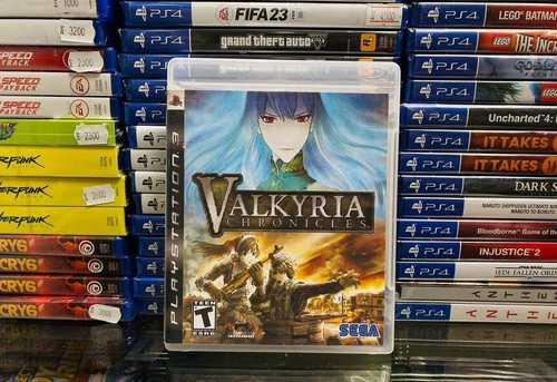 Valkyria chronicles PS3