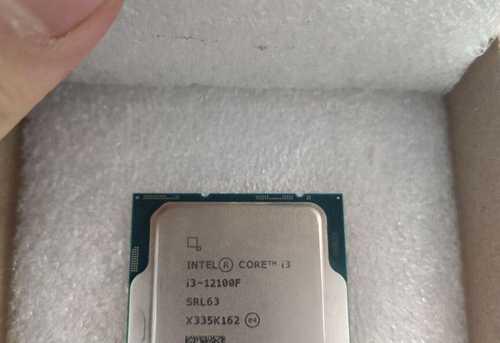 Процессор Intel Core i3-12100F (4 ядра, 8 потоков)