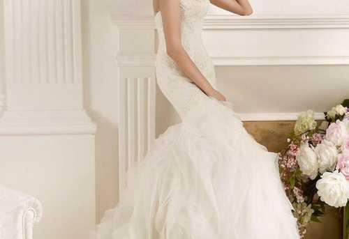 Свадебное платье бренда Pronovias