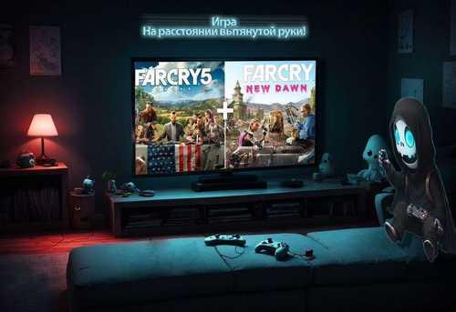 Far Cry 5 + Far Cry New Dawn для PS4