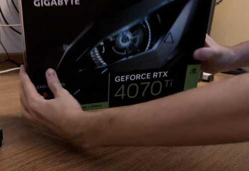 Видеокарта gigabyte GeForce RTX 4070 Ti eagle OC