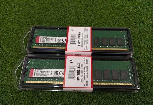 Комплект DDR4 Kingston 16Gb (2 x 8Gb) 3200 Mhz
