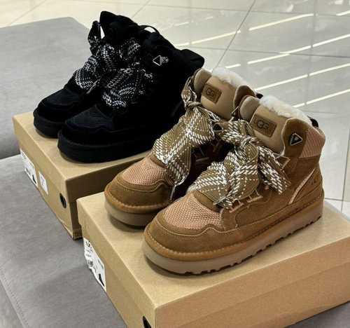 Ugg sneakers на меху женские