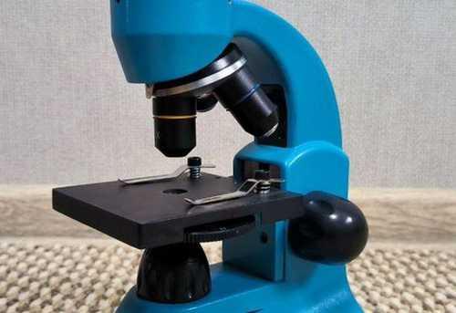 Микроскоп Levenhuk Rainbow 50L Plus, Azure