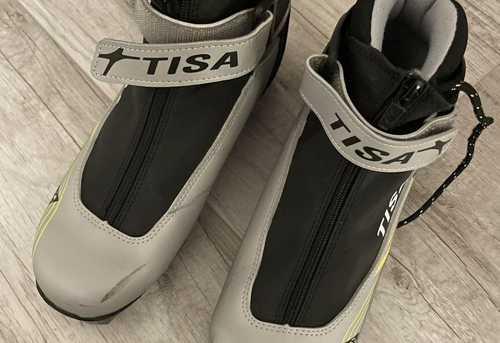 Лыжные ботинки Fischer tisa combi NNN 43р