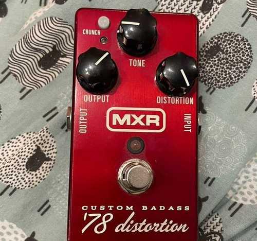 Гитарная педаль MXR