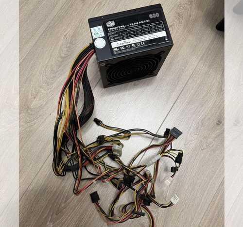Блок питания 600w cooler master