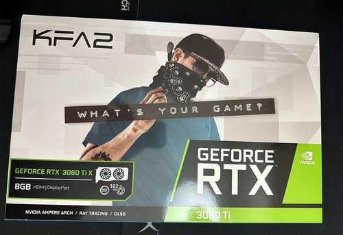 Видеокарта KFA2 RTX 3060 Ti