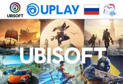 Uplay / Ubisoft Connect Любые игры и DLC (Россия)