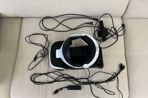Шлем playstation VR rev2 (PS4/PS5 переходник)
