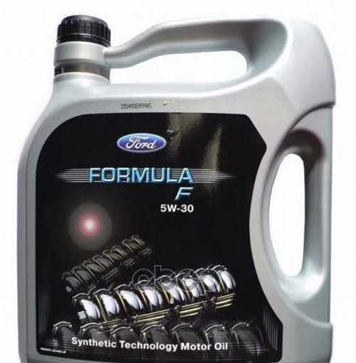 Масло моторное синтетическое ford Formula F 5W