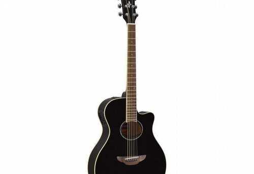 Электроакустическая гитара Yamaha APX600 BL