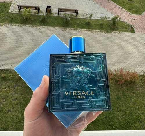 Элитные мужские духи Versace Eros
