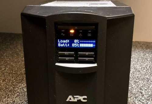 Ибп Apc Smart-UPS 1500VA LCD 230V