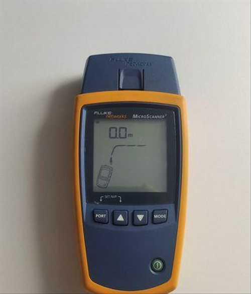 Кабельный тестер Fluke Microscanner2