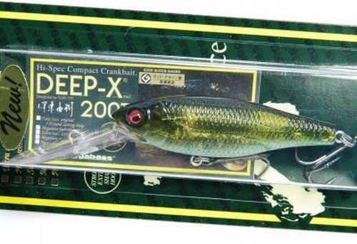 Megabass Deep-X200T - Avocado Ayu