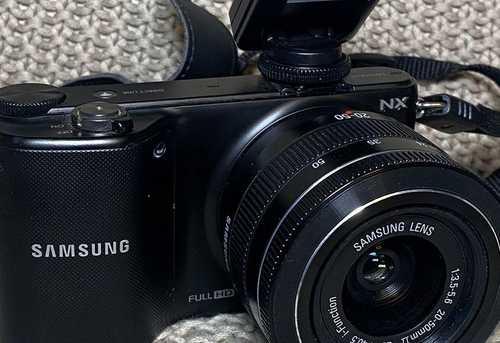 Беззеркальный системный фот samsung NX 2000