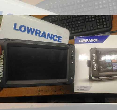 Эхолот lowrance elite 9 ti2