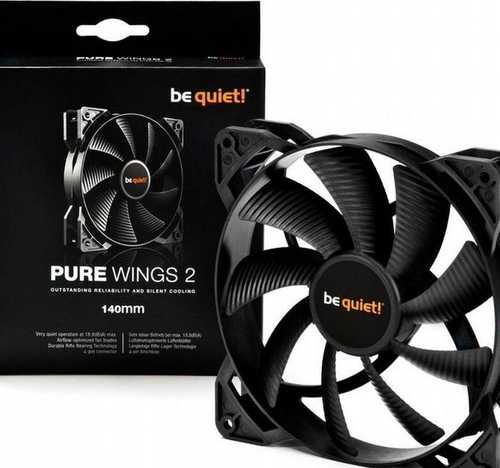 Вентилятор be quiet pure wings 2 140мм