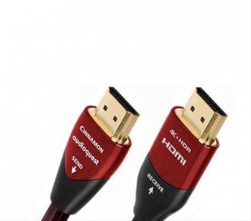 Audioquest hdmi Cinnamon 0.6 m hdmi кабель