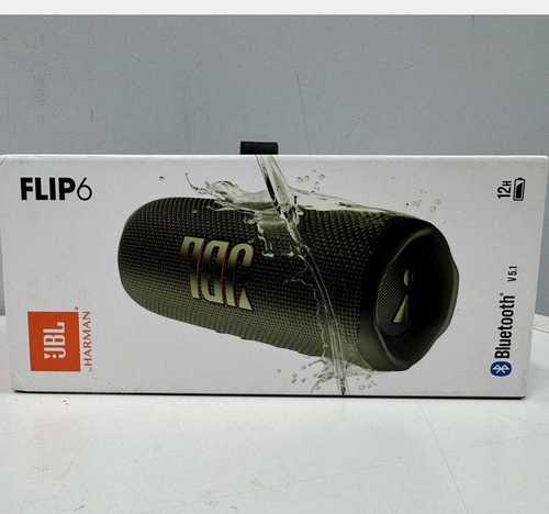 Новая JBL Flip 6 Green