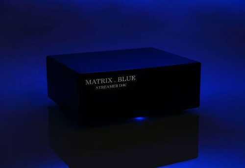 Сетевой цап Matrix Blue