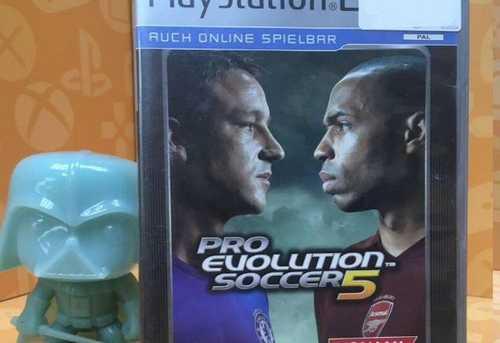 PS2 Pro Evolution Soccer 5 (PES 5) (английская вер