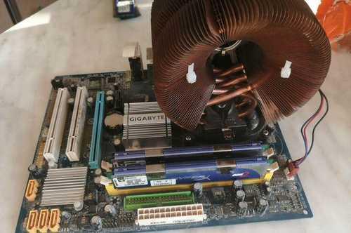 Связка xeon e5450