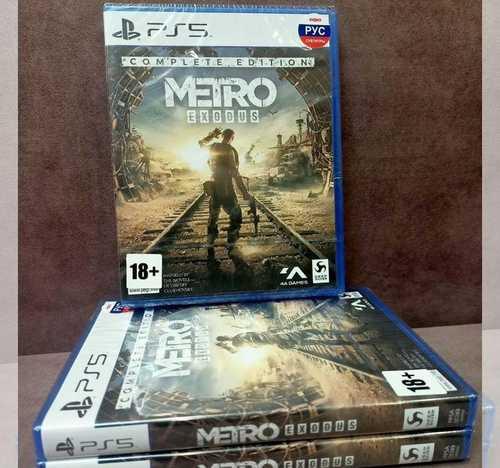 Metro Exodus Complete Edition Ps5 New