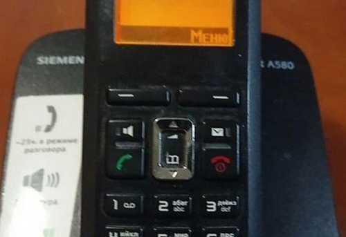 Беспроводной телефон siemens A580