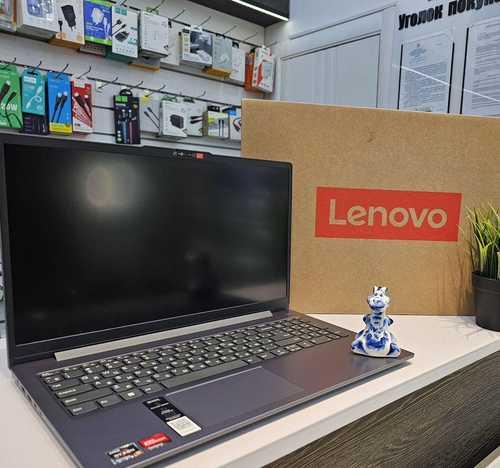 15.6" Ноутбук Lenovo IdeaPad Slim 3 15AMN8 (82XQ00